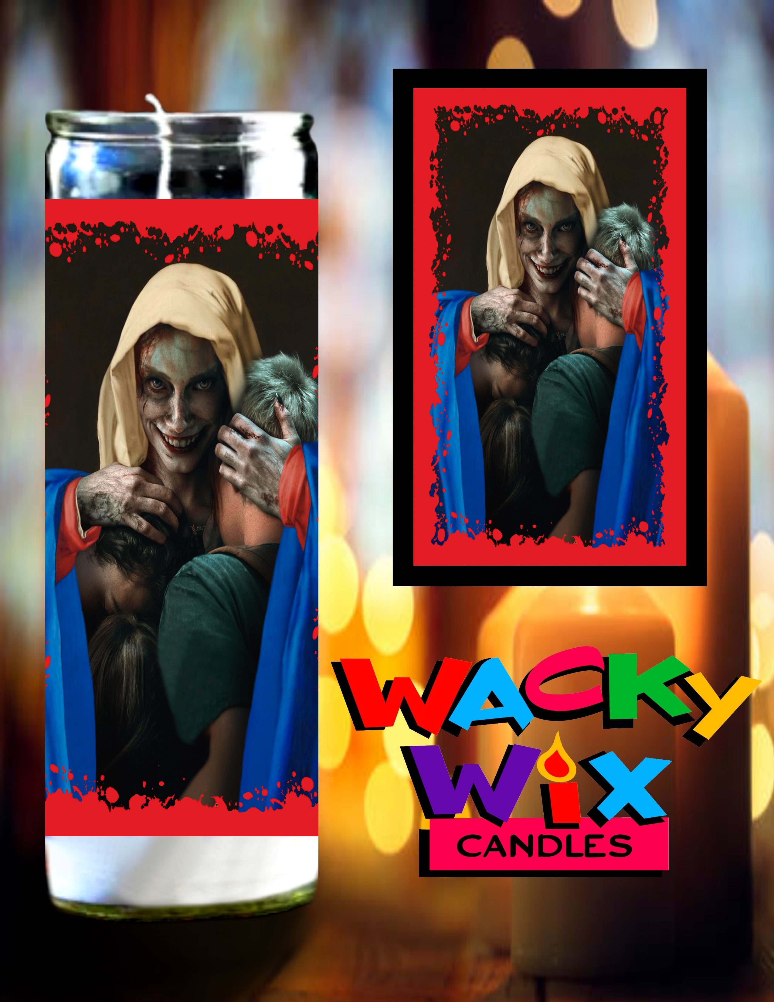 Evil Dead Rise - Ellie Prayer Candle – Wacky Wix