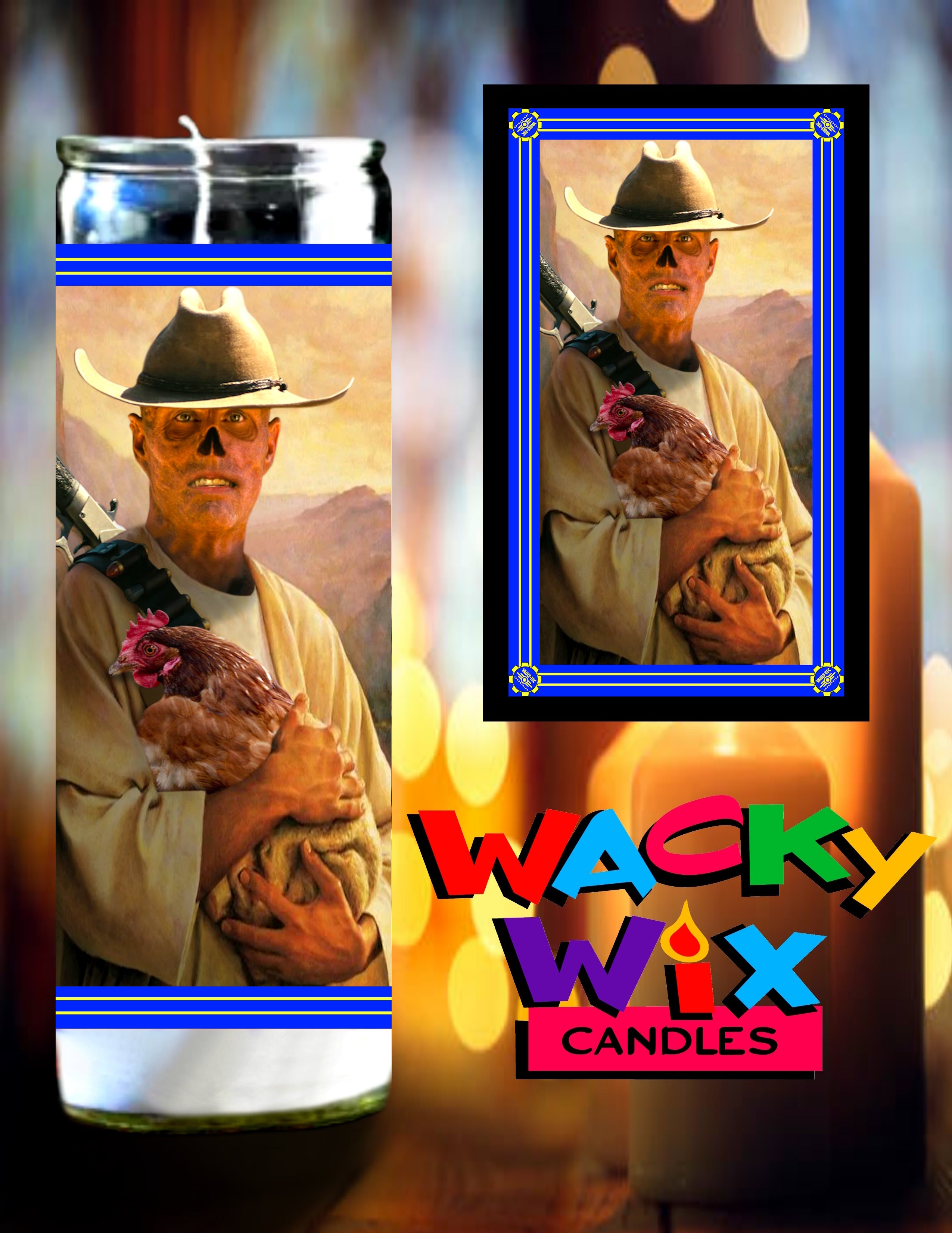 Fallout - The Ghoul Prayer Candle – Wacky Wix