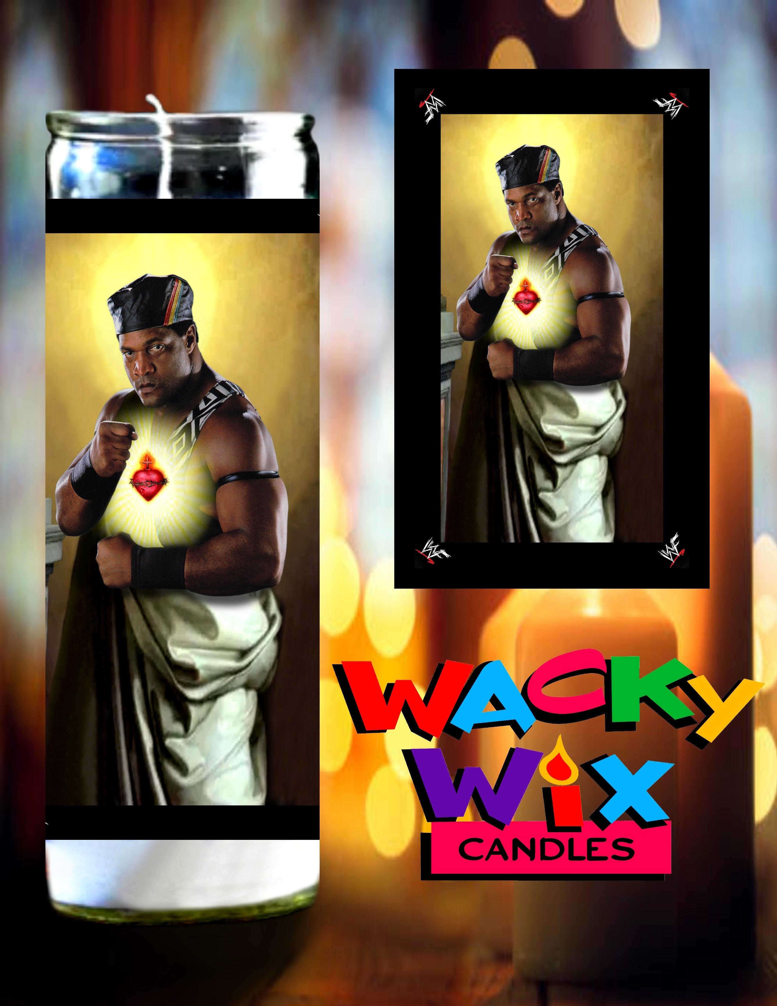WWF - Ron Simmons – Wacky Wix